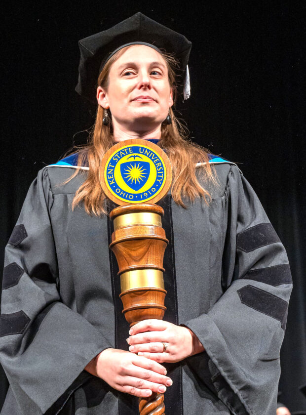 Kent State holds grad ceremony | News, Sports, Jobs - Morning Journal